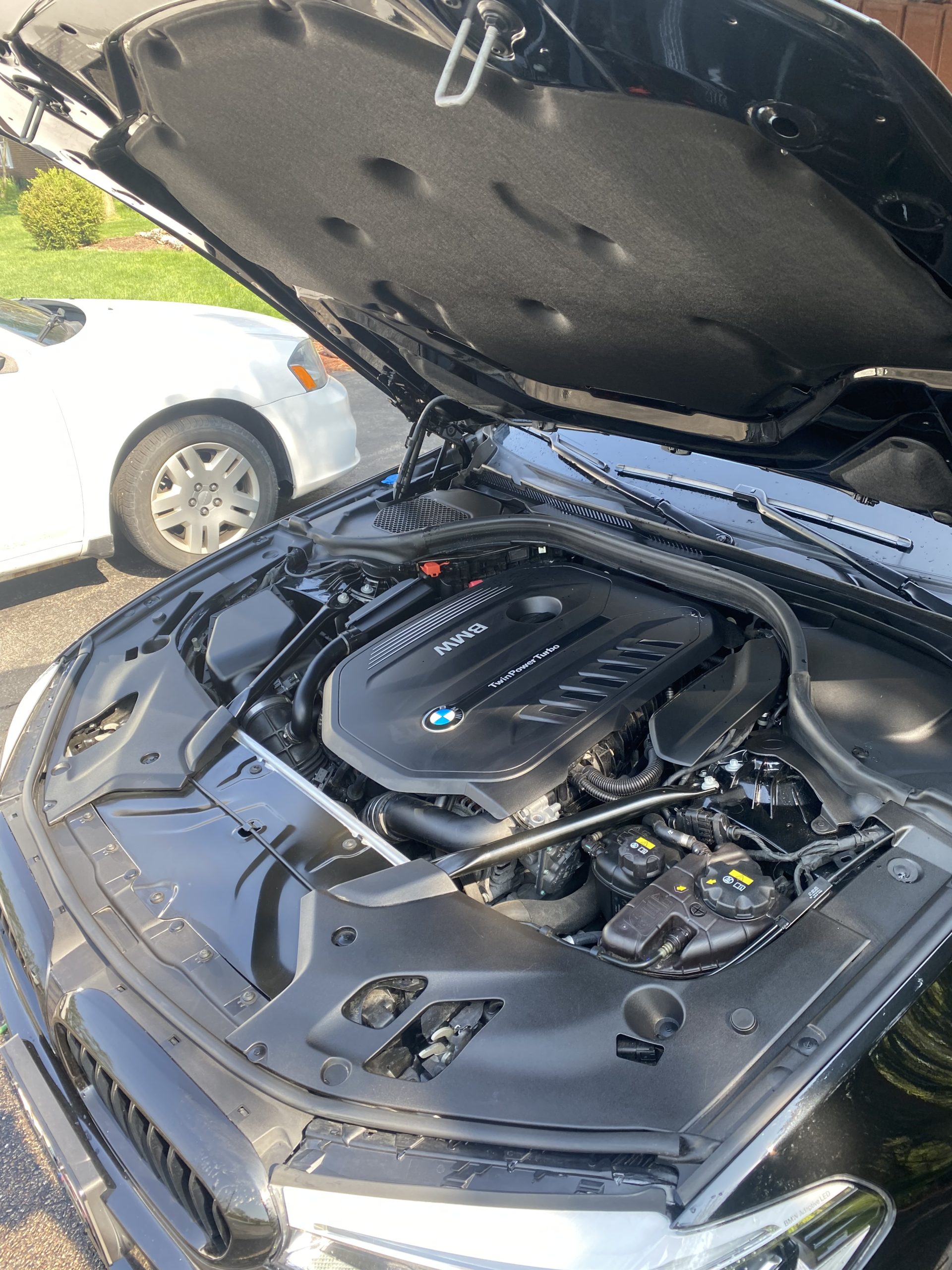 Engine Bay Transformation - Priority Car Detailing, LLC